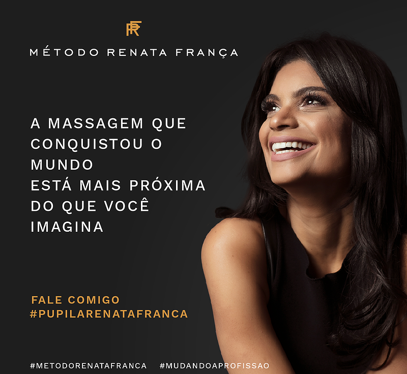 A massagem que conquistou o mundo - SPA Renata França